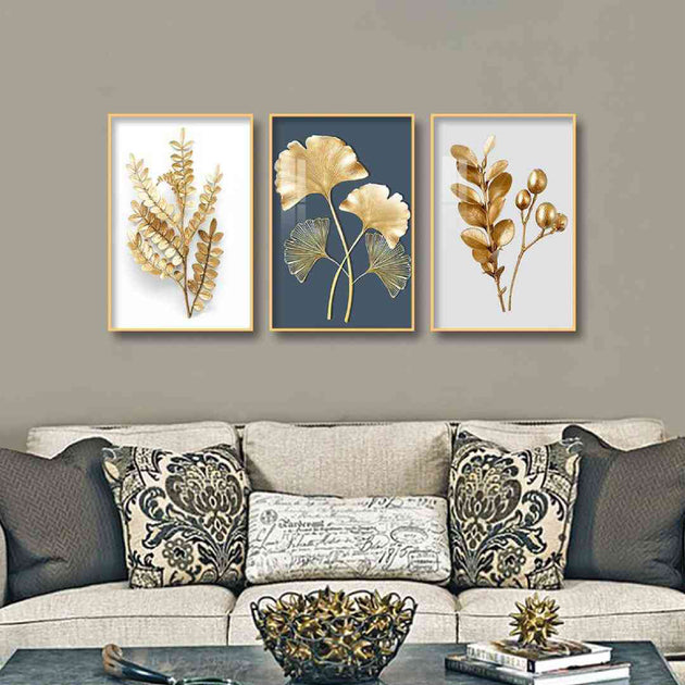 CRYSTAL PAINTING-42 (SET OF 3) – SUREKH DECOR