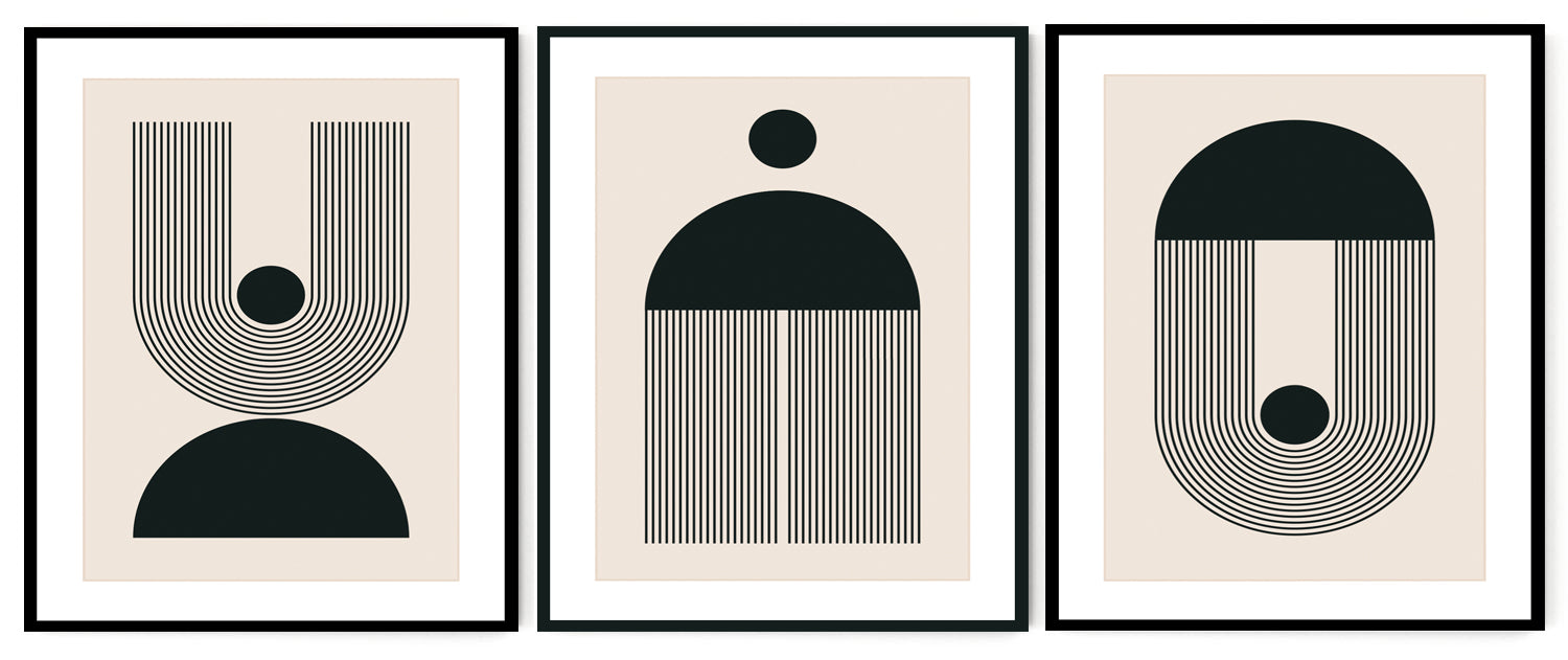 Geometric Paintings – SUREKH DECOR