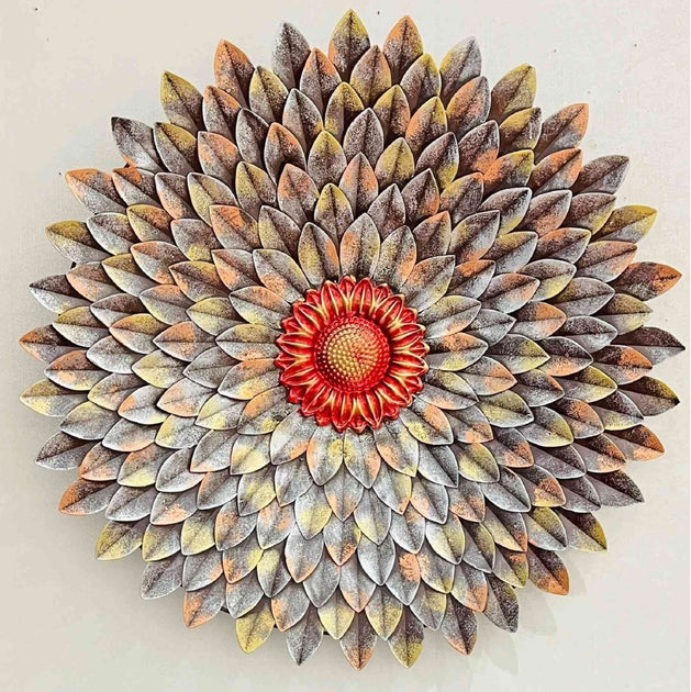 TERRAIN MULTI-COLORED WALL DECOR – SUREKH DECOR