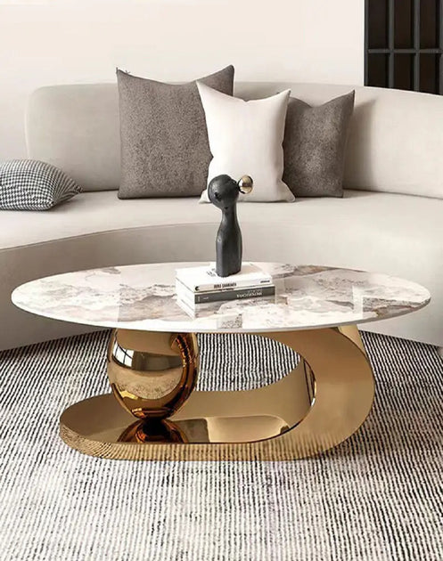 SCANDIVIAN DESIGNED METAL NESTING CENTER TABLES-SET OF 2 – SUREKH DECOR