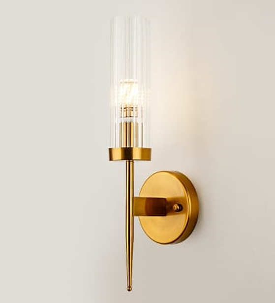 SUPER ROYAL WALL LAMP WITH GOLDEN LUSH – SUREKH DECOR